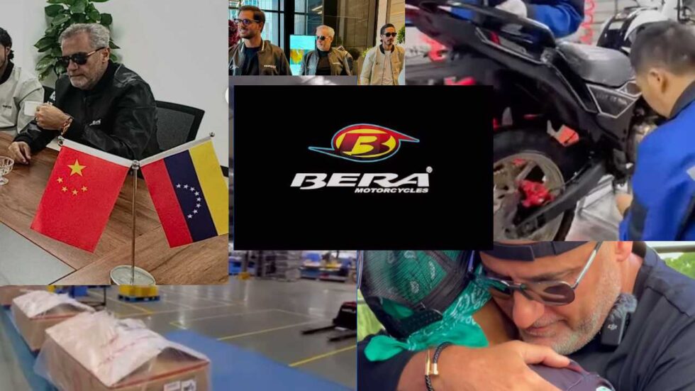 Motos Bera sorprende con dos nuevos modelos de motocicletas tras su asociación con una ...